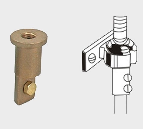 Used in conjection with the Air Rod Brackets to connect air rod and tape
